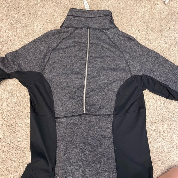 Tops | Nwt Lululemon Reversible Half Zip Jacket | Poshmark